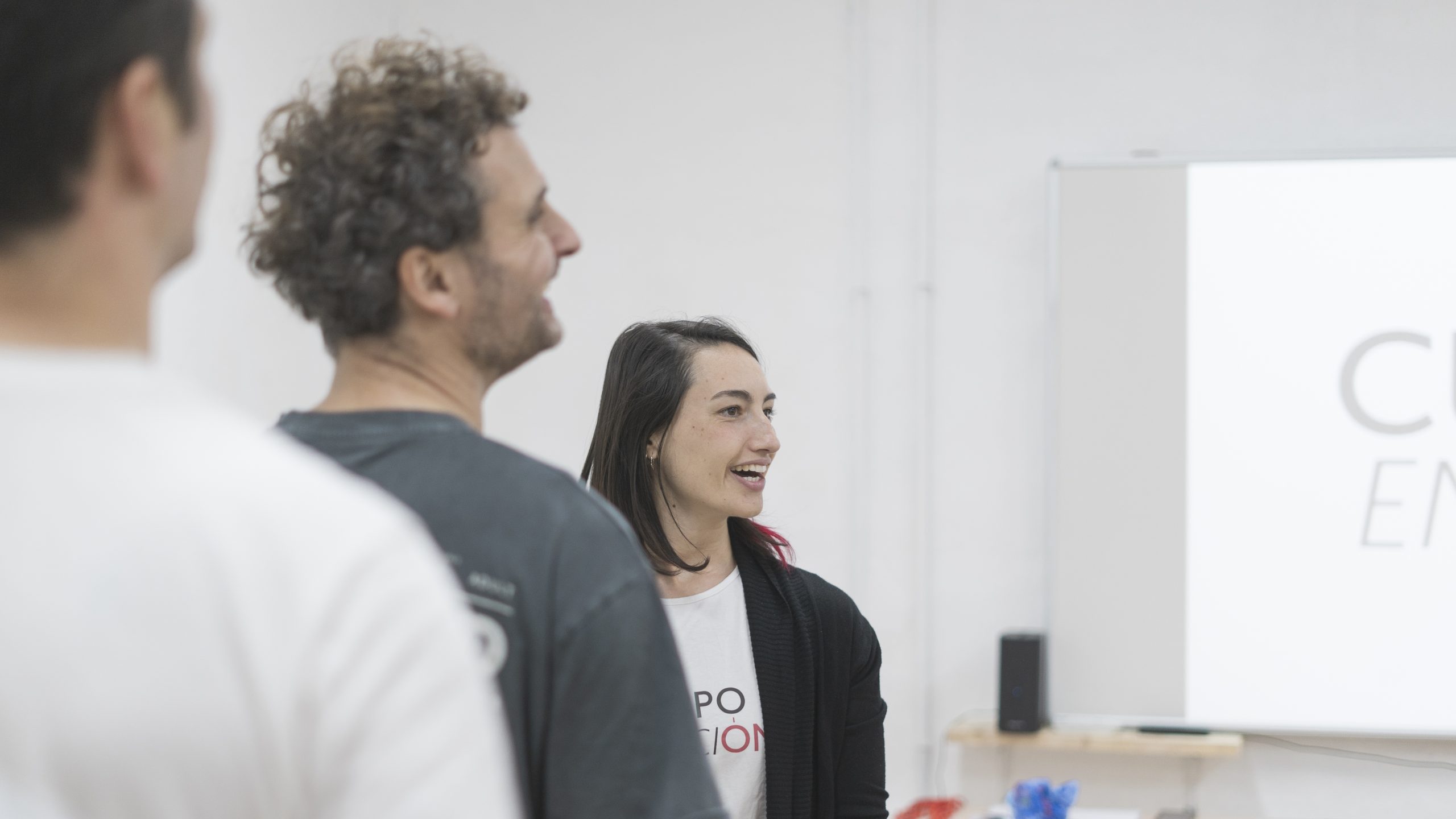Hacemos un team building con Cuerpo en Acción - DelaOssa Alimentación